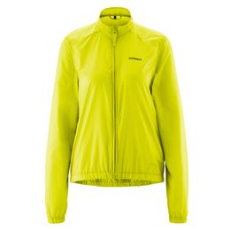 Gonso Damen Windbreaker "Adventure Jacket Wind W"gelb, Gr. 44, 90% Polyamid, 10% Polyester, Jacken, Damen Windjacke, leichte u. winddichte