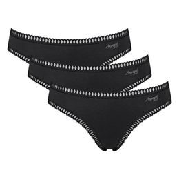 Sloggi GO Crush Mini C3P Damen Slip