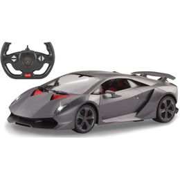 RC-Auto Jamara "Lamborghini Sesto Elemento, 1:14, grau, 2,4GHz", grau, Fernlenkfahrzeuge, KinderB:17cm H:9cm, RC-Auto, mit Licht, B:17cm H:9cm
