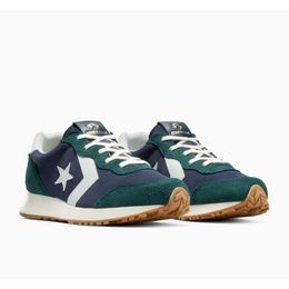 Sneaker Converse "Converse OMEGA TRAINER", Damen, Gr. 40, obsidian, schwarzly jaded, egret, Textil, Schuhe Sneaker