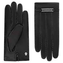 Roeckl Lederhandschuhe 'TOULON' Damen Gr&ouml;&szlig;e M schwarz