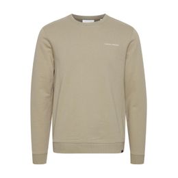 Longpullover Casual Friday "Sweatshirtpullover CFSeverin", Herren, Gr. XL, beige (dune), Obermaterial: 100% Baumwolle CO., Sweatshirts Longpullover