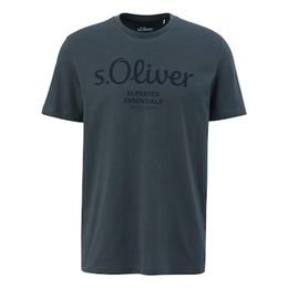 s.Oliver Logo T-Shirt Herren T-Shirt