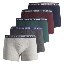 Jack & Jones JACOLIVER TRUNKS 5 PACK JNR NOOS Jungen Boxershort