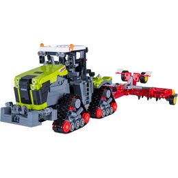 Konstruktions-Spielset Jamara "CaDA, Bricks, Claas Xerion 5000 Trac TS (402856)", gr&uuml;n, Spielbausteine, Kinder, Kunststoff, Konstruktions-Spielset