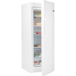 Bosch Gefrierschrank "GSN29VWEP", Energieeffizienz: E, silber (wei&szlig;), B:60cm H:161cm T:65cm, Gefrierschr&auml;nke, Gefrierschrank