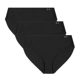 Under Armour UA PURE STRETCH NO SHOW BIKINI-SOLID 3PK Damen Slip