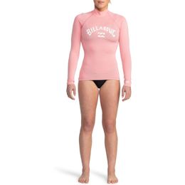 Shirttop Billabong "Tropic Surf", Damen, Gr. XL, rosa (flamingo), Obermaterial: 85% Microfaser, 15% Elasthan;, Tops Shirttop