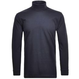 Ragman Langarm Basic Rollkragen Regular Fit Herren Longsleeve