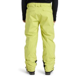 Snowboardhose Quiksilver "Utility", Herren, Gr. XL, gelb (gelb plum), Obermaterial: 100% Microfaser;, Hosen Snowboardhose