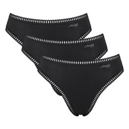 Sloggi GO Crush High leg C3P Damen Slip