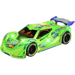 Spielzeug-Auto DICKIE TOYS "Streets N Beatz, Speed Tronic", gr&uuml;n, Spielzeugfahrzeuge, KinderT:20cm, Kunststoff, Spielzeug-Auto, mit Licht und Sound, T:20cm