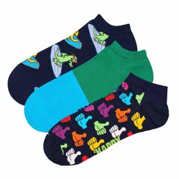 Happy Socks Unisex Socken Mehrfarbig