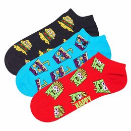 Happy Socks Unisex Socken Mehrfarbig