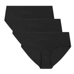 Under Armour UA PURE STRETCH NO SHOW HIPSTER-SOLID 3PK Damen Panty
