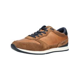 Lloyd Herren Sneaker "Lloyd Sneaker Leder", Gr. 43, braun, Leder, Schuhe