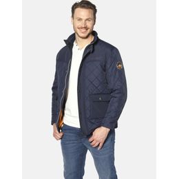 Steppjacke Jan Vanderstorm "Steppjacke INGEDAL", Herren, Gr. 54, blau (dunkelblau), Obermaterial: 100% Polyamid ECONYL PA ECONYL., Jacken Steppjacke
