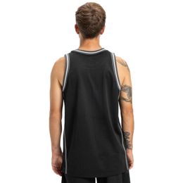 Tanktop DC Shoes "Hoops", Herren, Gr. XS, schwarz, Obermaterial: 100% Microfaser;, Tops Tanktop