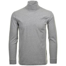 Ragman Langarm Basic Rollkragen Regular Fit Herren Longsleeve