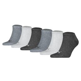 Puma Sneaker Plain ECOM 6P Unisex Socken