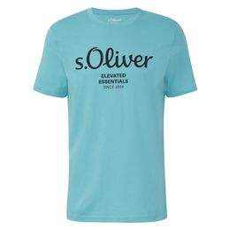 s.Oliver Logo T-Shirt Herren T-Shirt