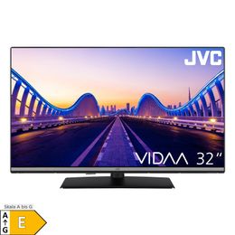 JVC Fernseher 32 Zoll Smart TV VIDAA LT-32VDF5455 - Full HD Fernseher, HDR TV mit Triple-Tuner