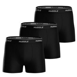 HUDDLE 3pk Boxers Herren Boxershort