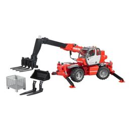 Bruder Bruder 02129 Manitou Teleskoplader MRT 2150 mit Zubeh&ouml;r