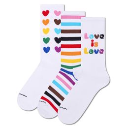 Happy Socks Pride Socks Gift 3P Unisex Socken Mehrfarbig