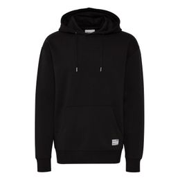 !Solid Longpullover SOLID "Sweatshirtkapuzenpul SDLenz", Herren, Gr. M, schwarz (true schwarz), Obermaterial: 60% Baumwolle CO. 40% Polyester PES., Sweatshirts Longpullover