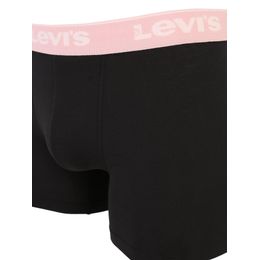Levi's Levi's Boxershorts Herren Gr&ouml;&szlig;e S dunkelgr&uuml;n / hellpink / schwarz / wei&szlig;