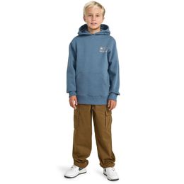 Hoodie Billabong "Foundation", Jungen, Gr. XL, blau (slate blau), Obermaterial: 55% Walkfrottier, 25% Walkfrottier, 20% Microfaser;, Sweatshirts Hoodie