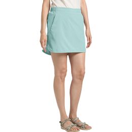 Hosenrock Jack Wolfskin "WAIMEA SKORT W", Damen, Gr. XS, gr&uuml;n (soft, jade), Obermaterial: 100% Polyester. Futter: 100% Polyester, R&ouml;cke Hosenrock