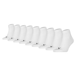 Puma Quarter Plain ECOM 9P Unisex Socken