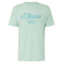 s.Oliver Logo T-Shirt Herren T-Shirt
