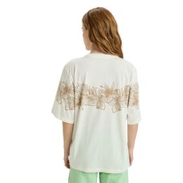 T-Shirt Roxy "Hangloose Placed", Damen, Gr. S, egret, Obermaterial: 100% Walkfrottier;, Shirts T-Shirt