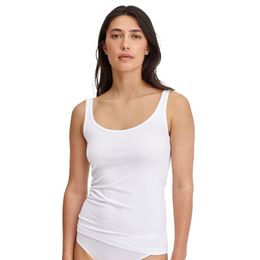 Calida Top ohne Arm Essential Cotton Damen Unterhemd