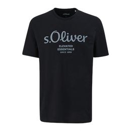 s.Oliver Logo T-Shirt Herren T-Shirt