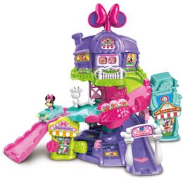 Spiel-Geb&auml;ude Vtech "Tut Tut Baby Flitzer, Minnies Einkaufsabenteuer", bunt, Fahrzeug-Spielwelten, KinderB:57cm H:65cm T:37cm, Kunststoff, Spiel-Geb&auml;ude, B:57cm H:65cm T:37cm