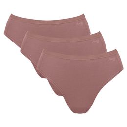 Sloggi GO Daily Cotton Tai 3P Damen Slip