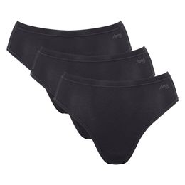 Sloggi GO Daily Cotton Tai 3P Damen Slip