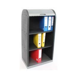 MCW Universal Rollladenschrank, B&uuml;ro Jalousie Schrank, Kunststoff 120x58x38cm