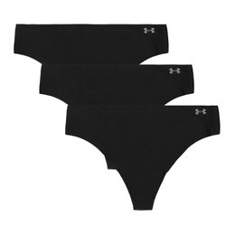 Under Armour UA PURE STRETCH NO SHOW THONG -SOLID 3PK Damen String