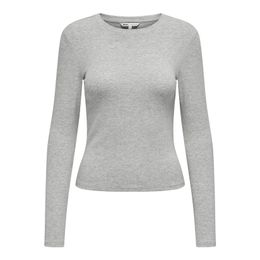 Only ONLRILEY O-NECK TOP Damen Longsleeve