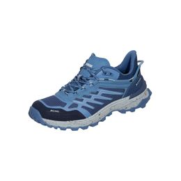 Wanderschuh Meindl "Jamaica Lady GTX", Damen, Gr. 5, blau (kornblau, marineblau), Obermaterial: 100% Textilmaterial TEXMAT., Schuhe Wanderschuh