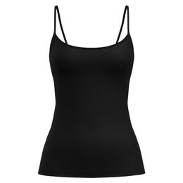Calida Sleek Skin Spaghetti Top Damen Unterhemd