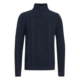 Troyer 11 Project "Troyer PRJamelien", Herren, Gr. XL, blau (insignia blau melange), Obermaterial: 100% Baumwolle CO recyc.., Pullover Troyer