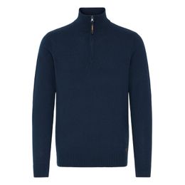 !Solid Troyer SOLID "Troyer SDAkanvis", Herren, Gr. XL, blau (insignia blau), Obermaterial: 70% Baumwolle CO recyc.. 30% Polyester Pol. recyc.., Pullover Troyer