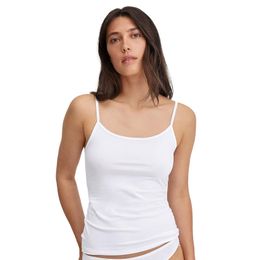 Calida Spaghetti-Top Essential Cotton Damen Unterhemd