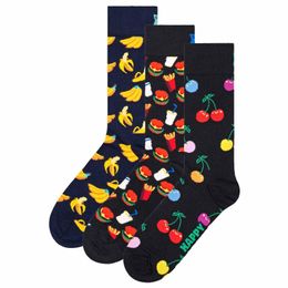 Happy Socks Unisex Socken Mehrfarbig